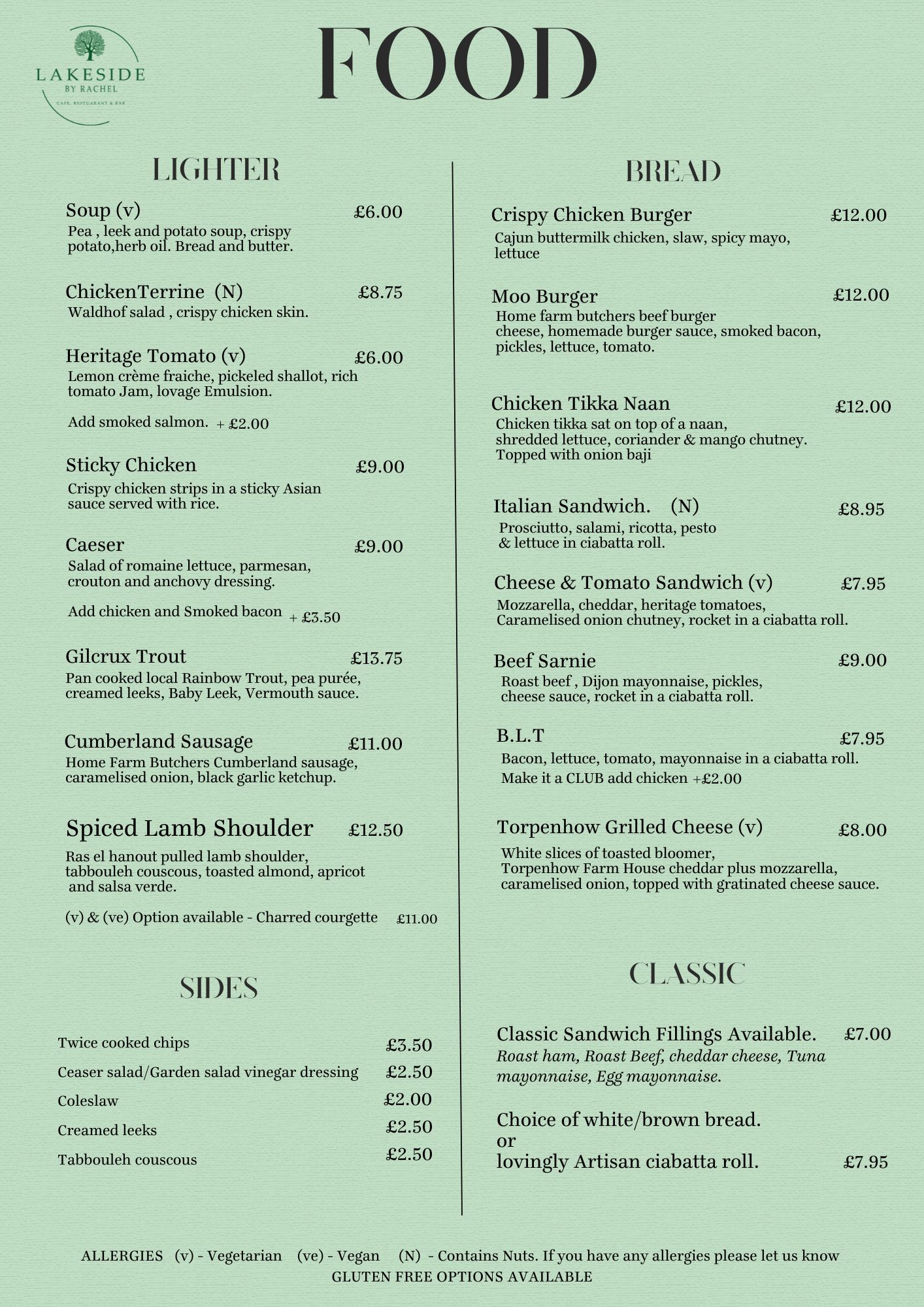 Cumbrian Produce at its Best | Lakeside Restaurant | Brayton Park